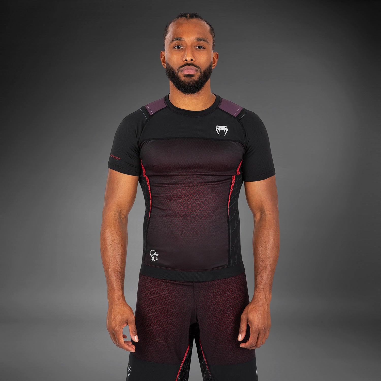 Venum x Dodge Banshee Men’s Short Sleeve Rashguard - Venum Asia