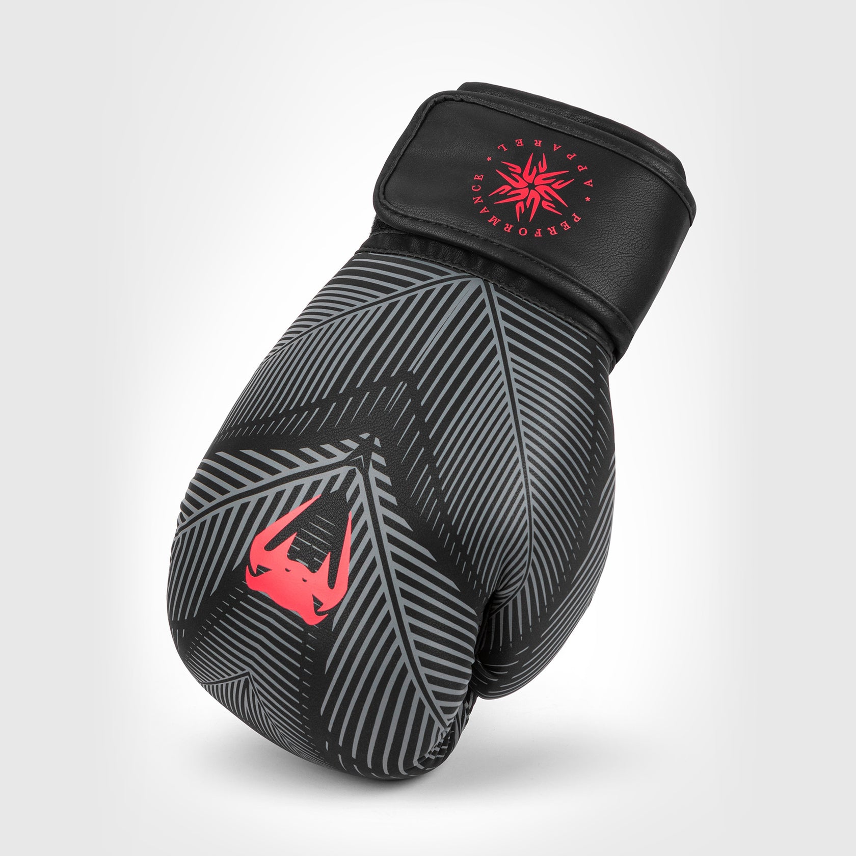 Venum Phantom Boxing Gloves - Black/Red - Venum Asia
