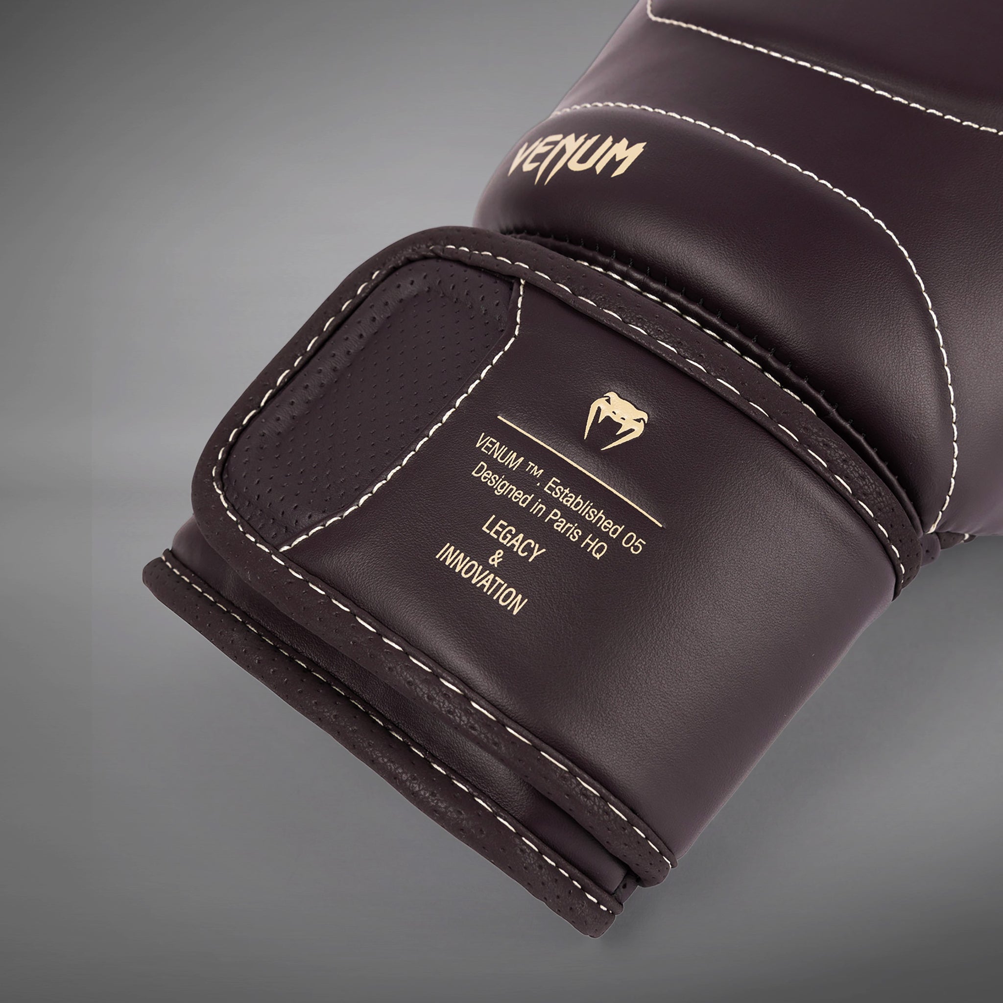 Venum Impact Evo Boxing Gloves - Chocolate - Venum Asia