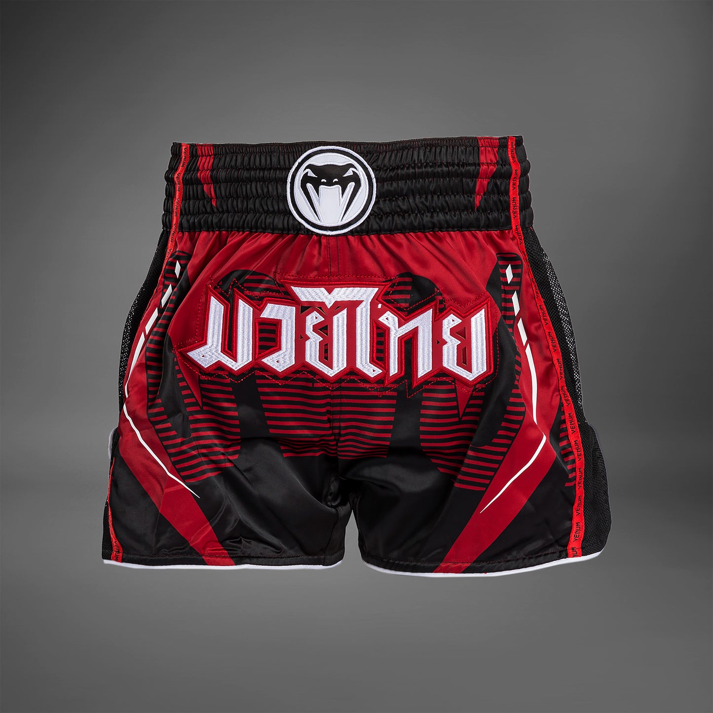 Venum Adrenaline Muay Thai Shorts - Red - Venum Asia