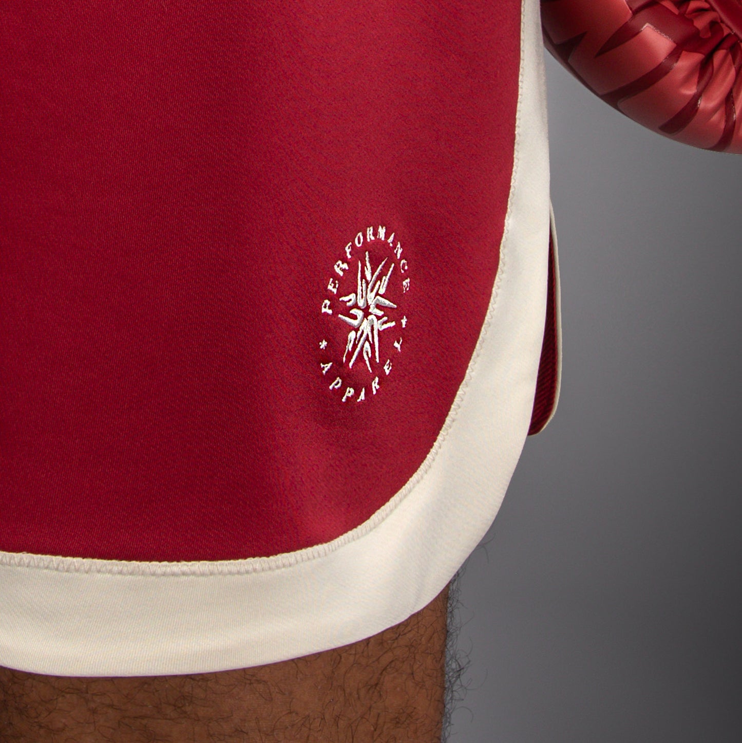 Venum Classic Boxing Shorts – Ruby Red/Ivory - Venum Asia