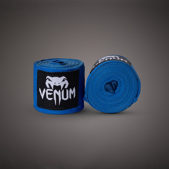 Venum Kontact Boxing Hand Wraps - Blue - 4m (157 in) - Venum Asia
