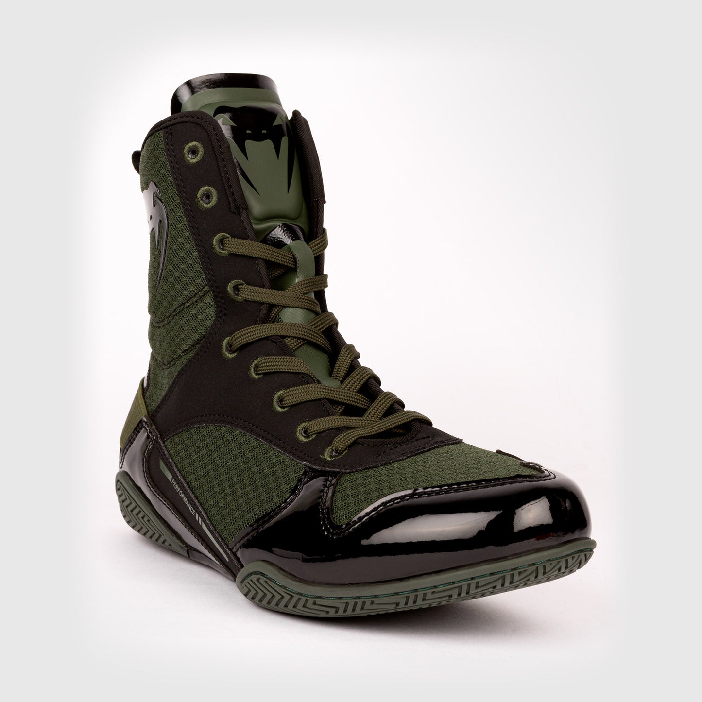 Venum Elite Boxing Shoes – Khaki - Venum Asia
