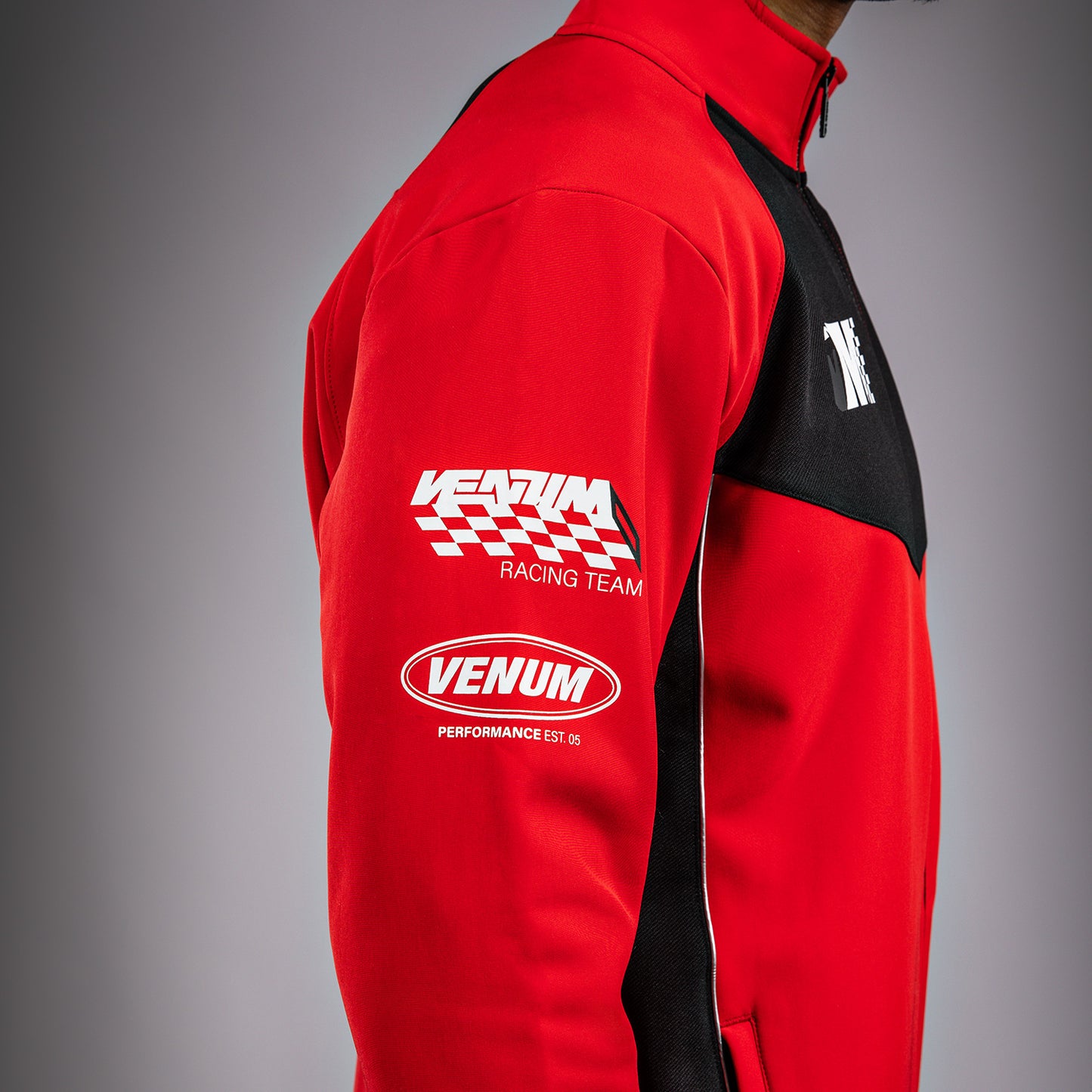 Venum Motorsport Softshell Jacket - Racer Red - Venum Asia