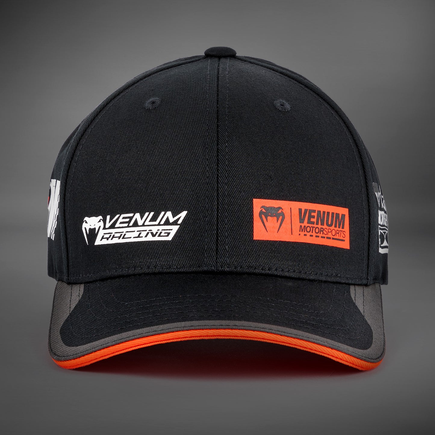 Venum Motorsport Hat - Deep Black - Venum Asia