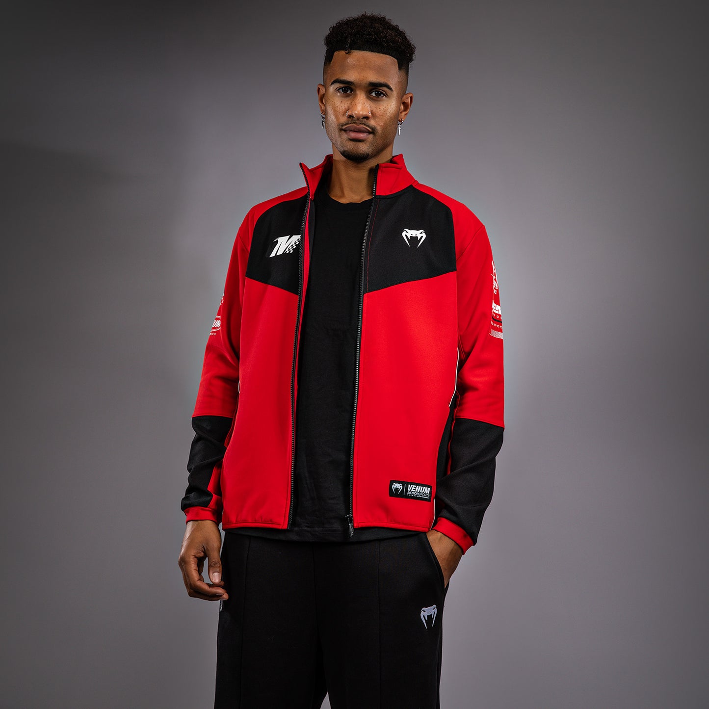 Venum Motorsport Softshell Jacket - Racer Red