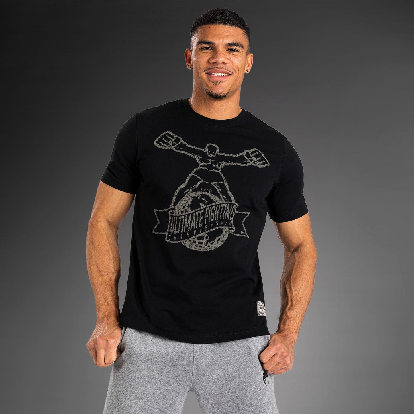 UFC by Venum Ulti-Man T-Shirt - Black