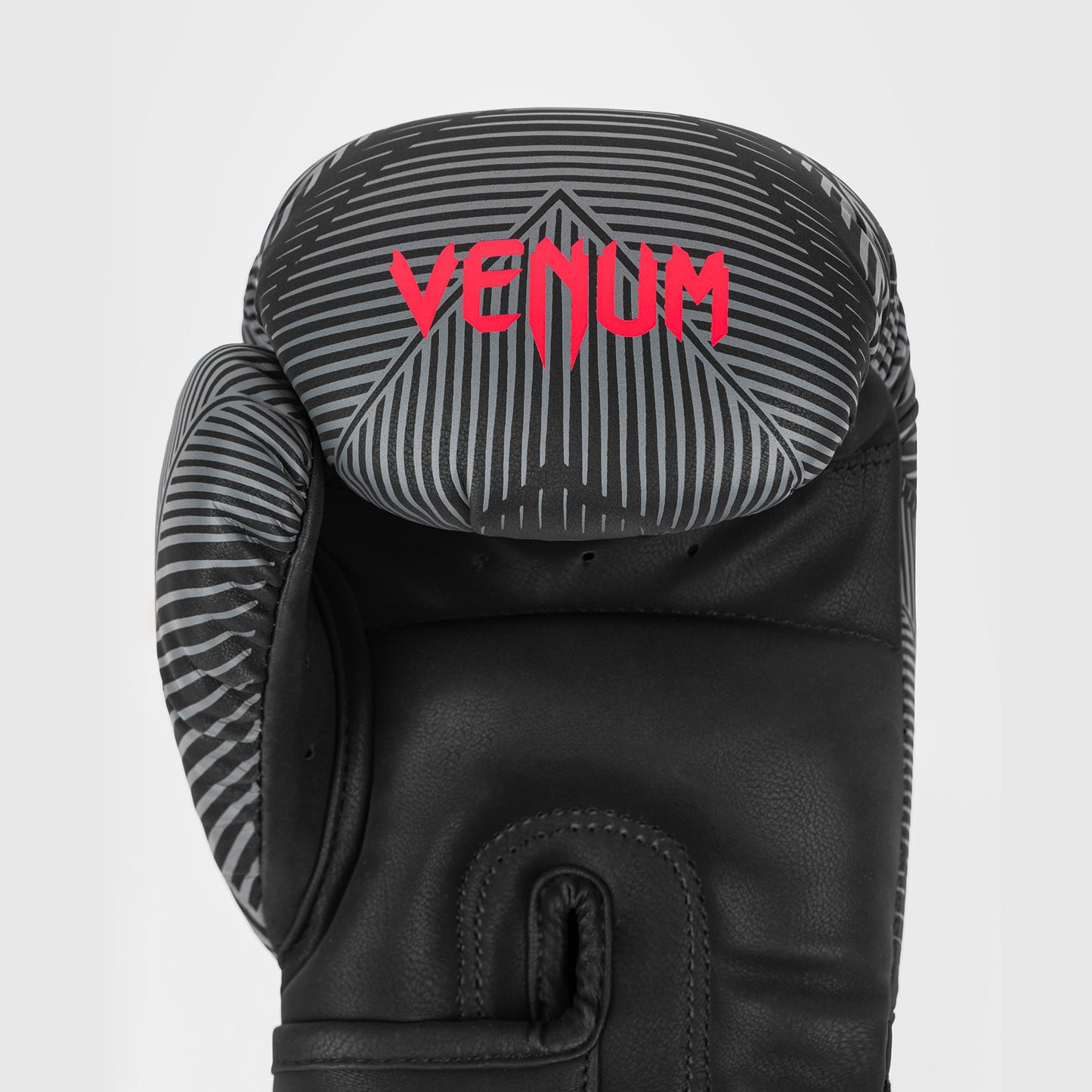 Venum Phantom Boxing Gloves - Black/Red - Venum Asia