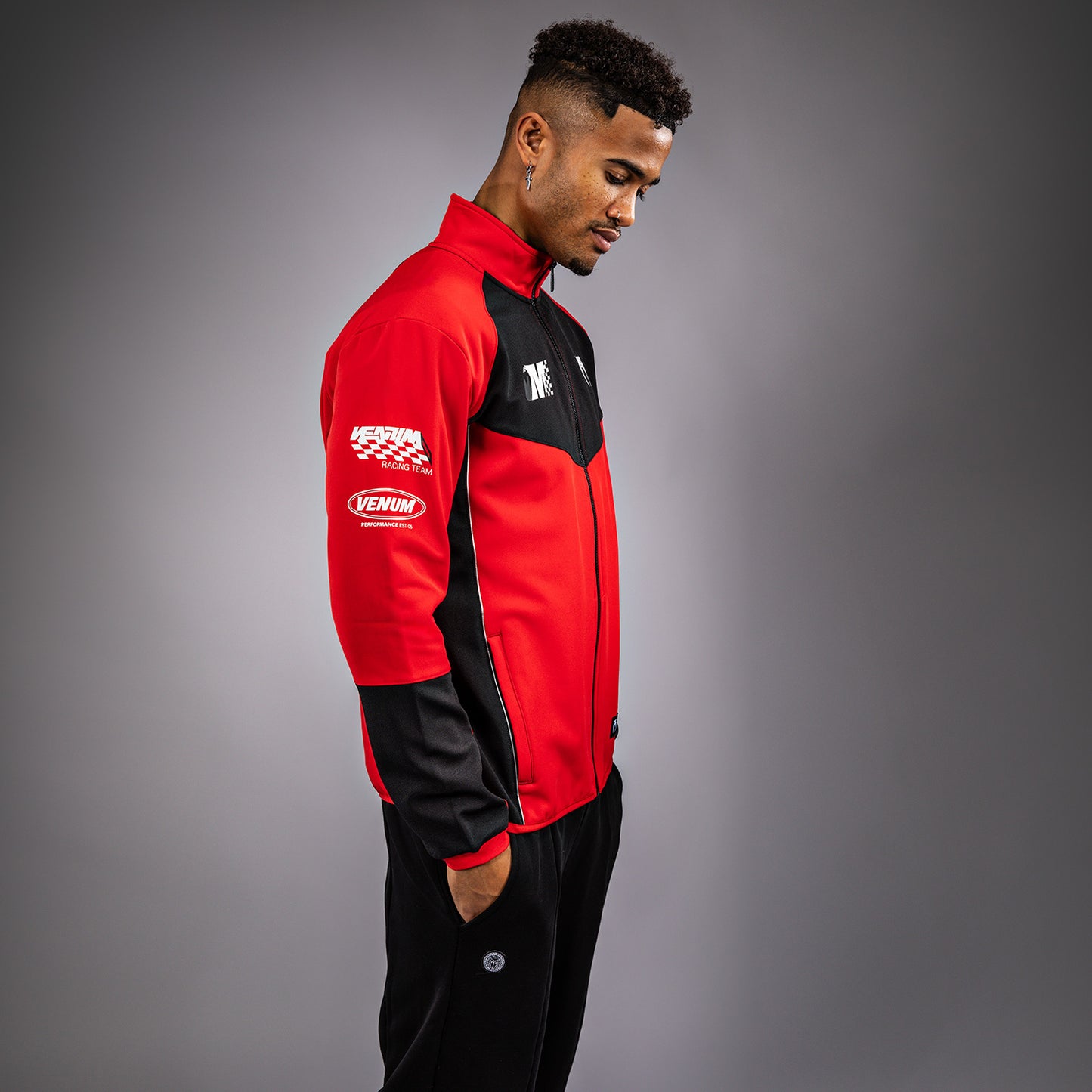 Venum Motorsport Softshell Jacket - Racer Red