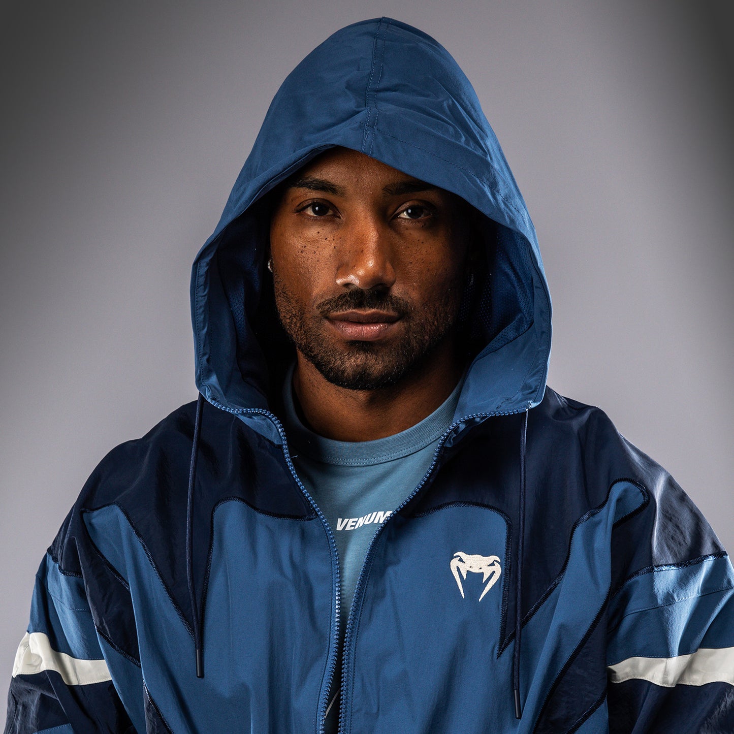 Venum Attack 90 Tracksuit Jacket - Midnight Blue