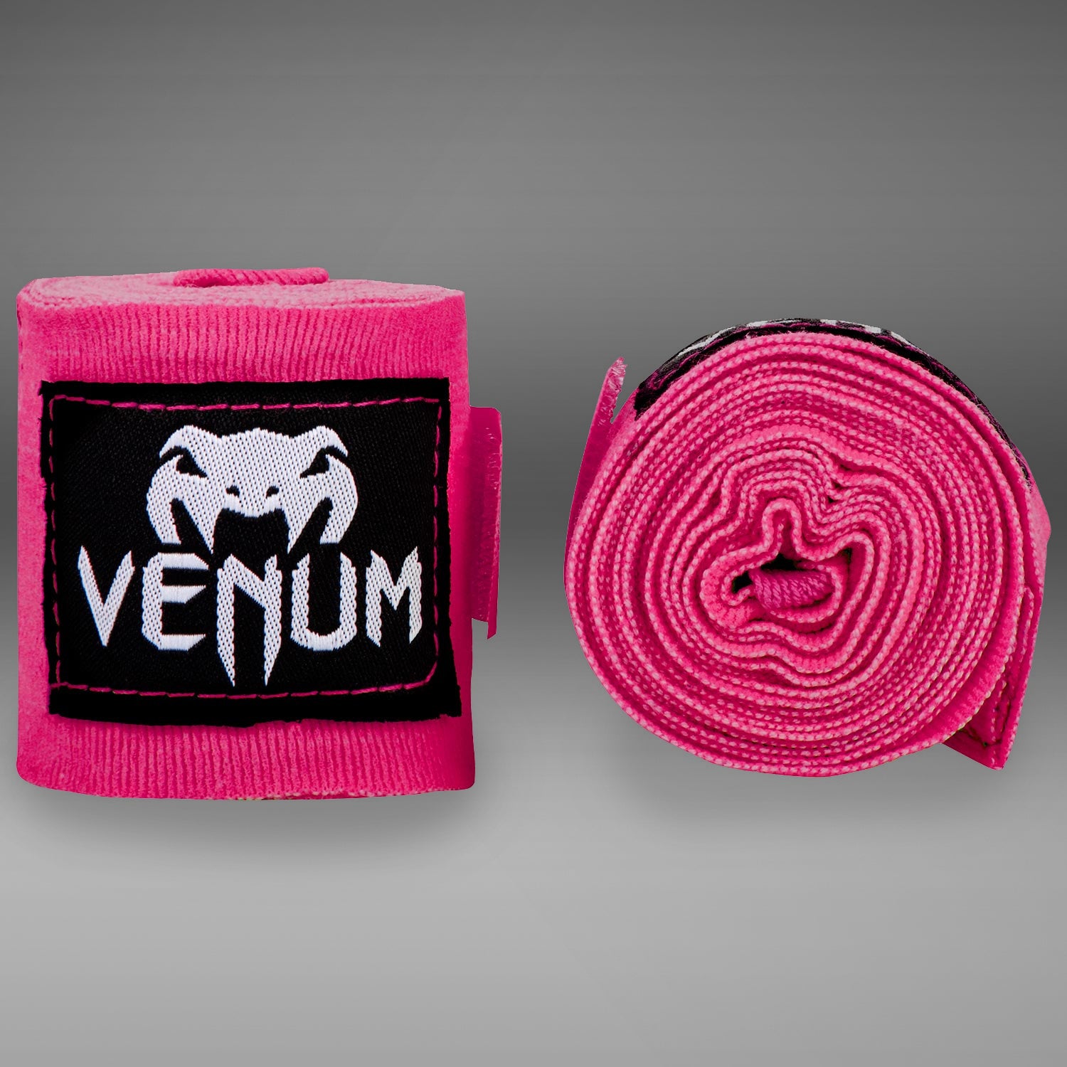 Venum Kontact Boxing Hand Wraps - Neon Pink - 2.5m (98 in) - Venum Asia