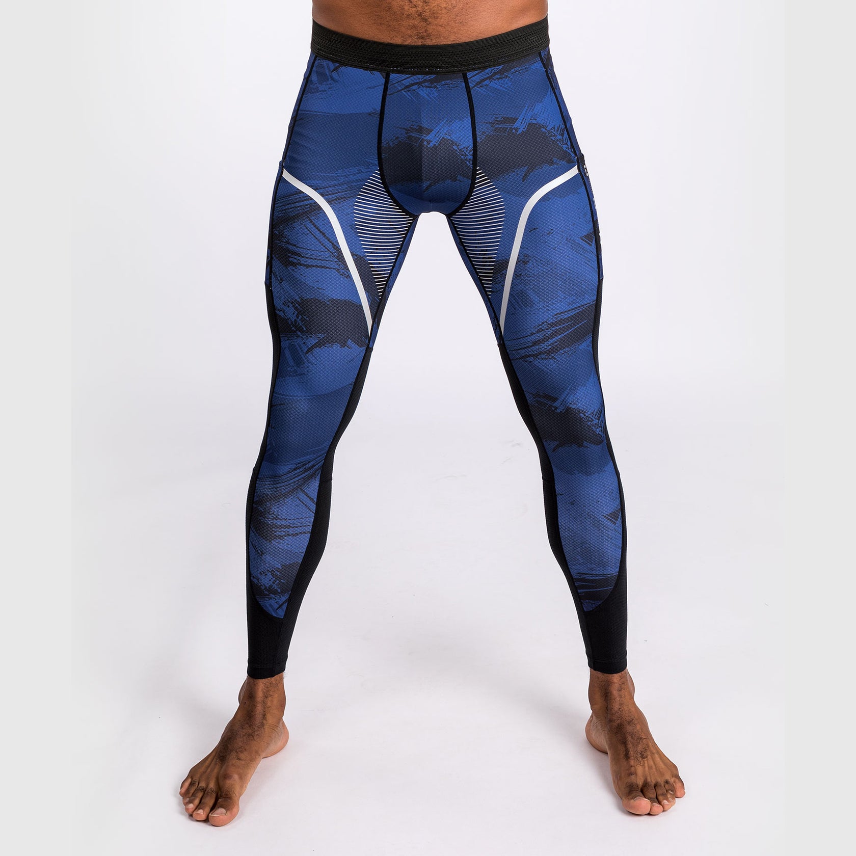Venum Electron 3.0 Spats - Navy - Venum Asia