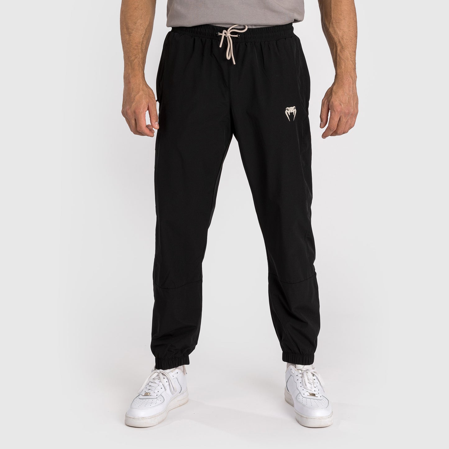Venum Attack 90 Tracksuit Pants - Black/White - Venum Asia