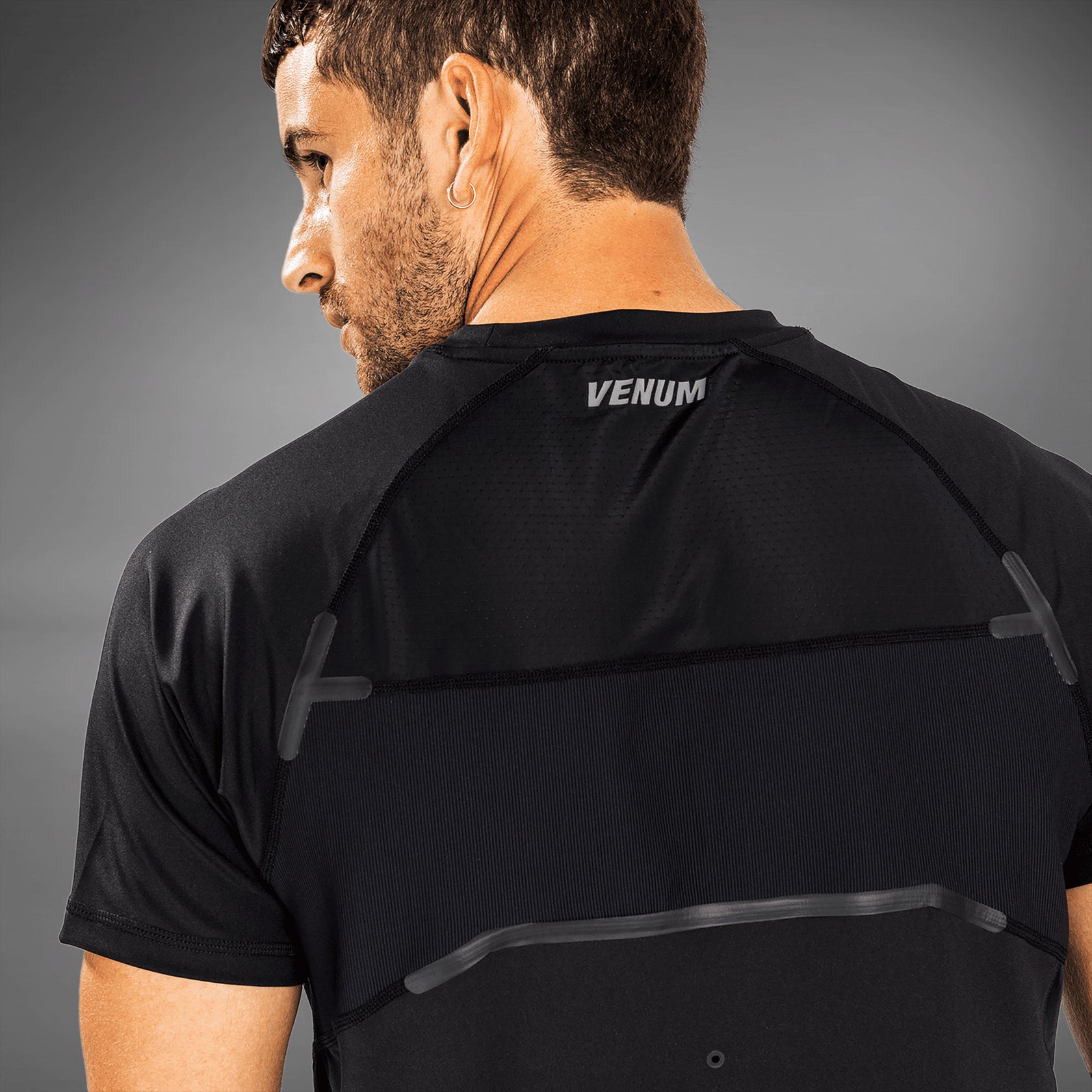 Venum G-Fit Air Dry Tech T-Shirt - Black - Venum Asia