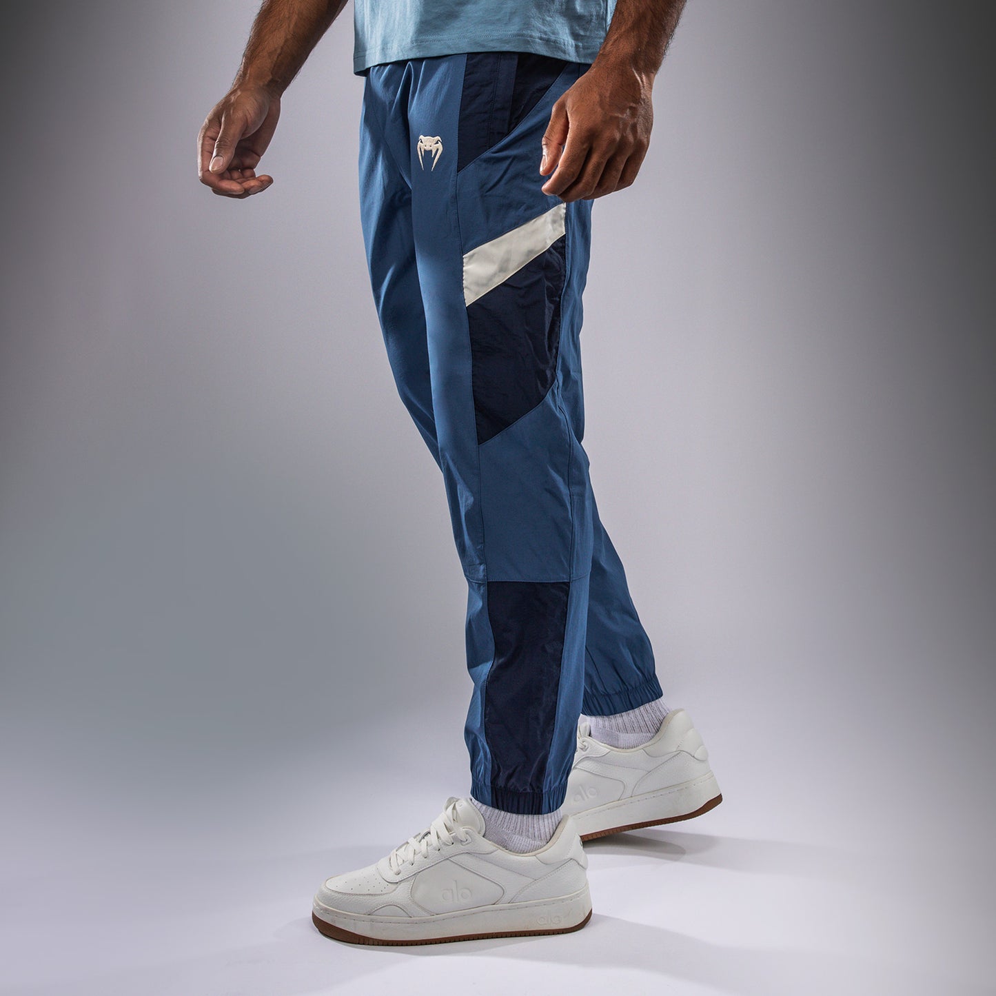 Venum Attack 90 Tracksuit Pants - Midnight Blue