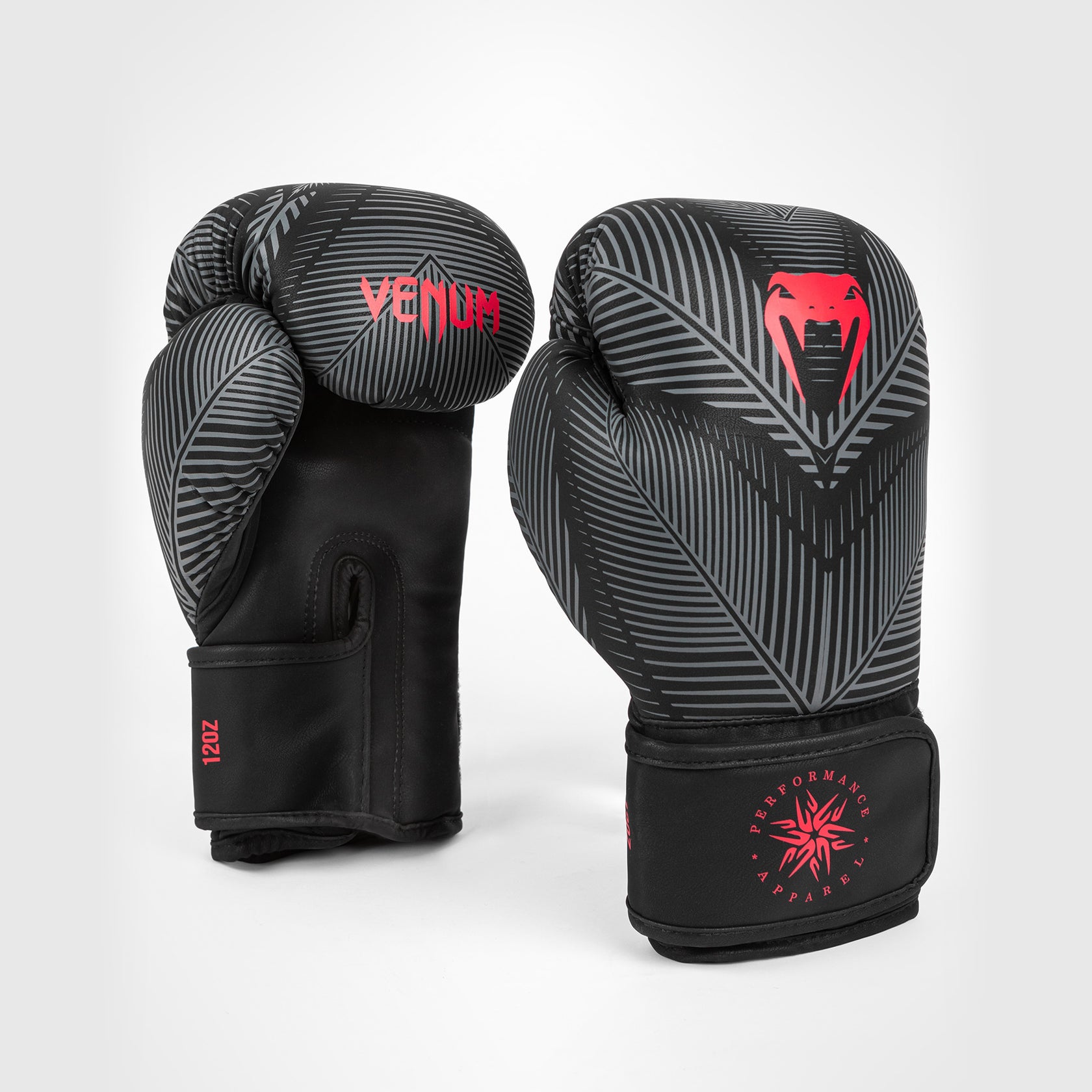 Venum Phantom Boxing Gloves - Black/Red - Venum Asia