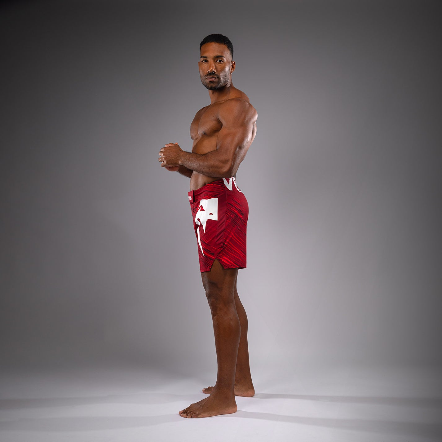 Venum Rapid Light Fight Shorts - Cherry Red - Venum Asia