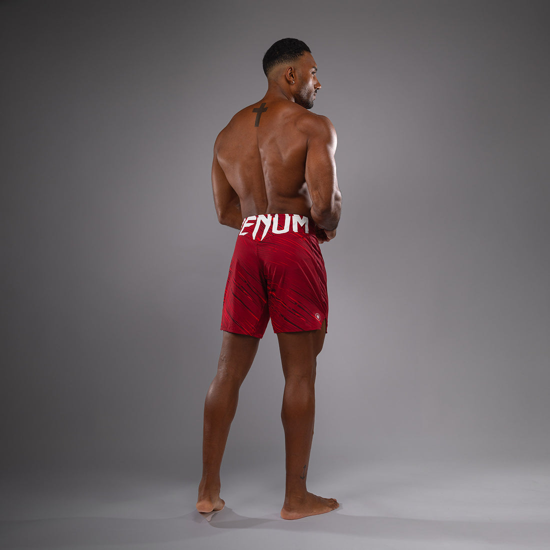 Venum Rapid Light Fight Shorts - Cherry Red - Venum Asia