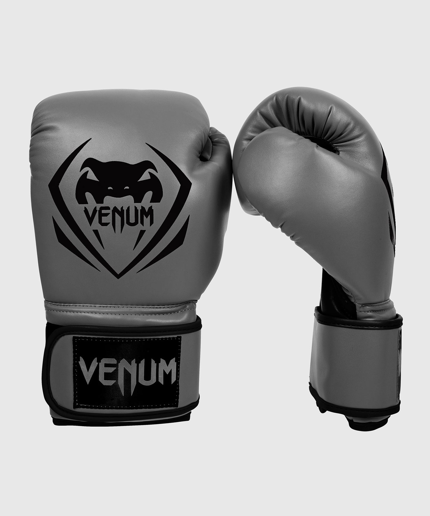 Venum Contender Boxing Gloves - Grey - Venum Asia