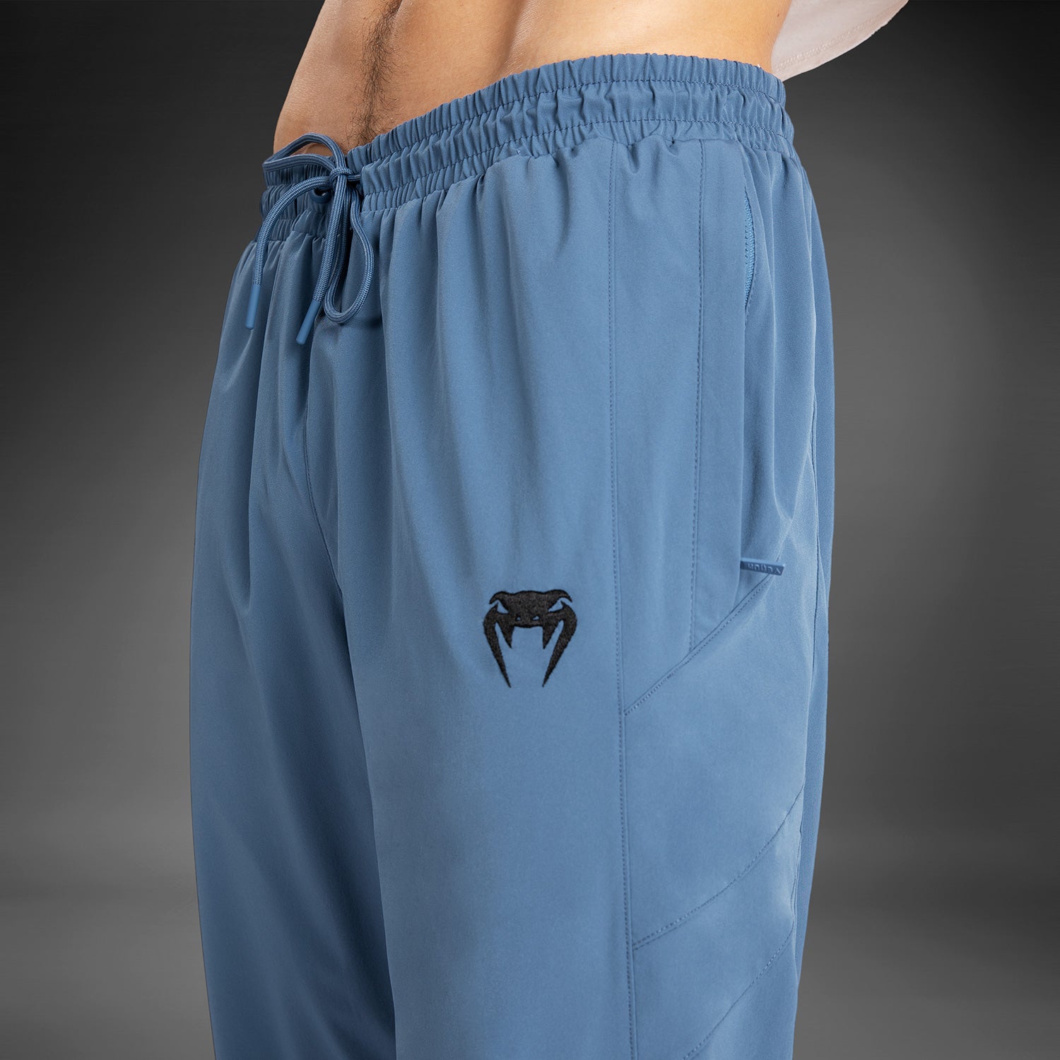 Venum Attack 90 Tracksuit Pants - Blue/Black - Venum Asia