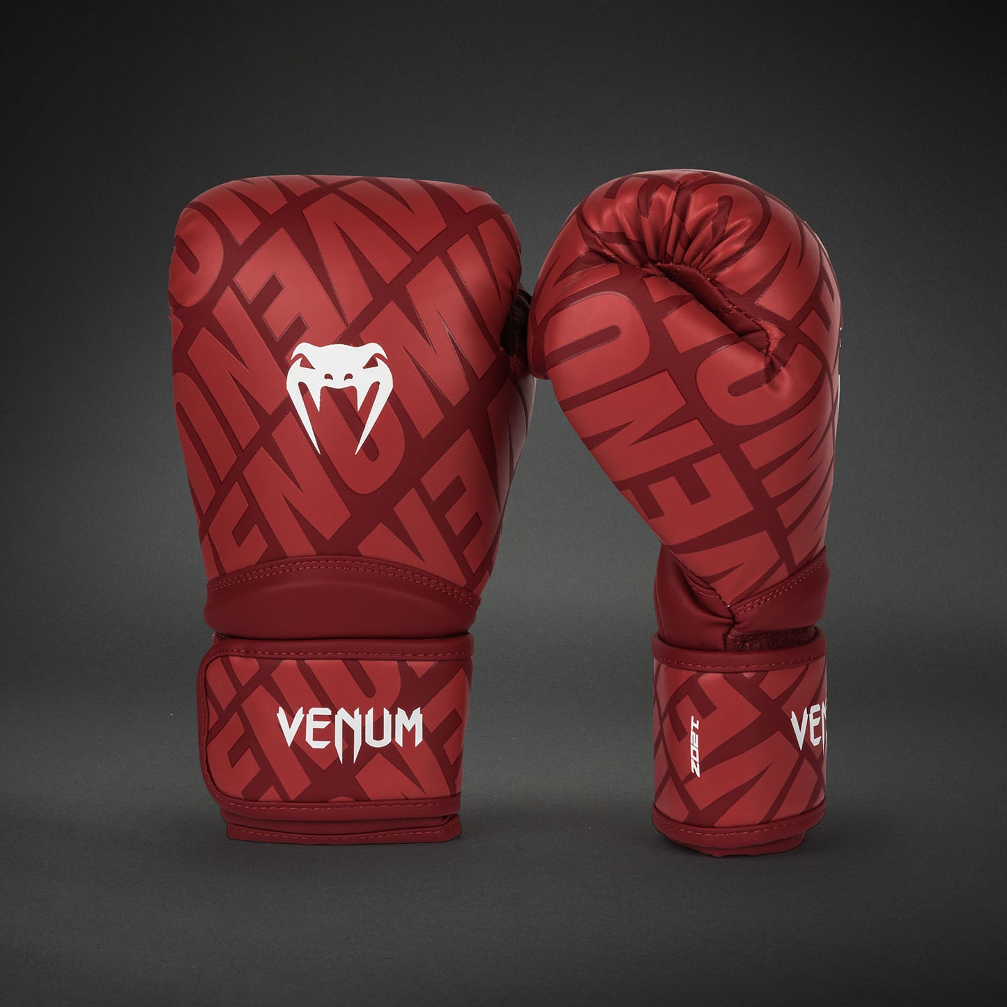 Venum Contender 1.5 XT 3D Boxing Gloves - Cherry Red/ White - Venum Asia