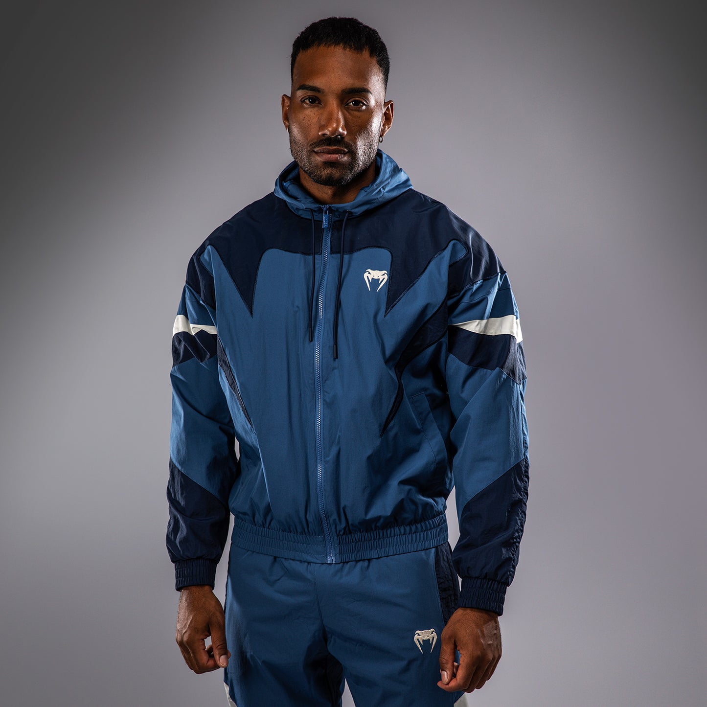 Venum Attack 90 Tracksuit Jacket - Midnight Blue