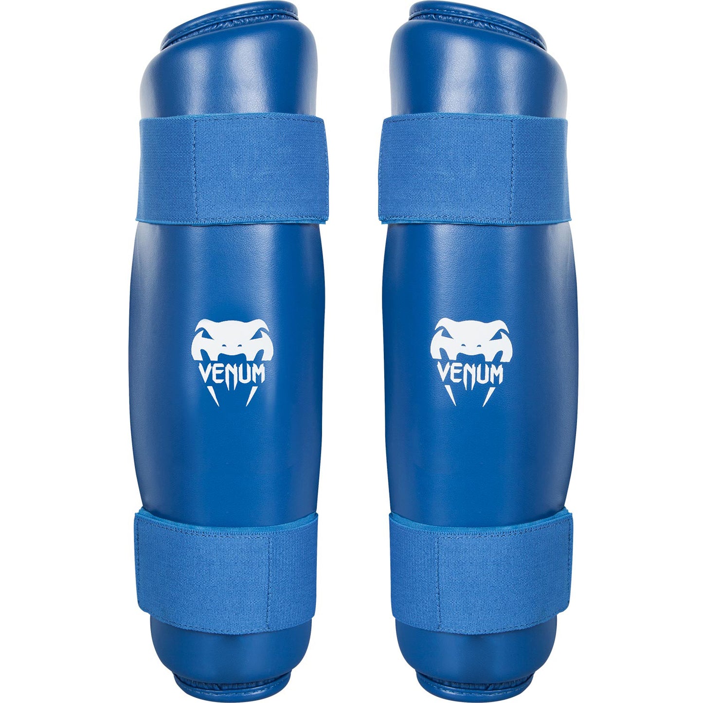 Venum Karate Shin Pad & Foot Protector - Blue - Venum Asia