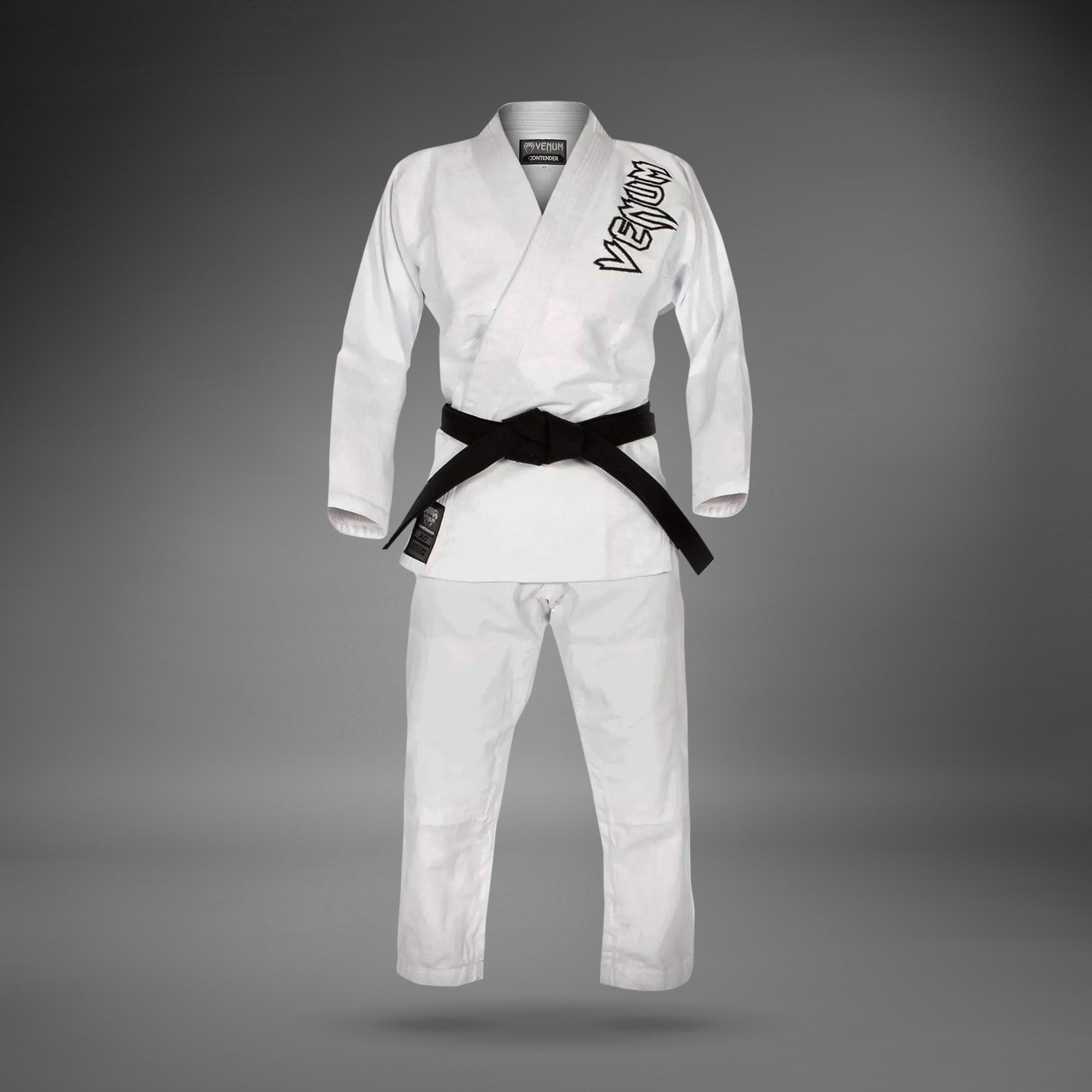Venum Contender 2.0 BJJ Gi - White - Venum Asia