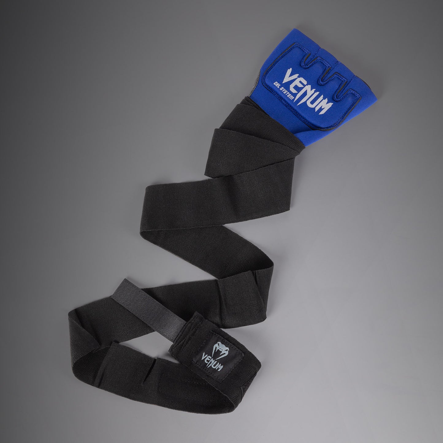 Venum Kontact Boxing Handwraps - Royal Blue/ Silver - Venum Asia