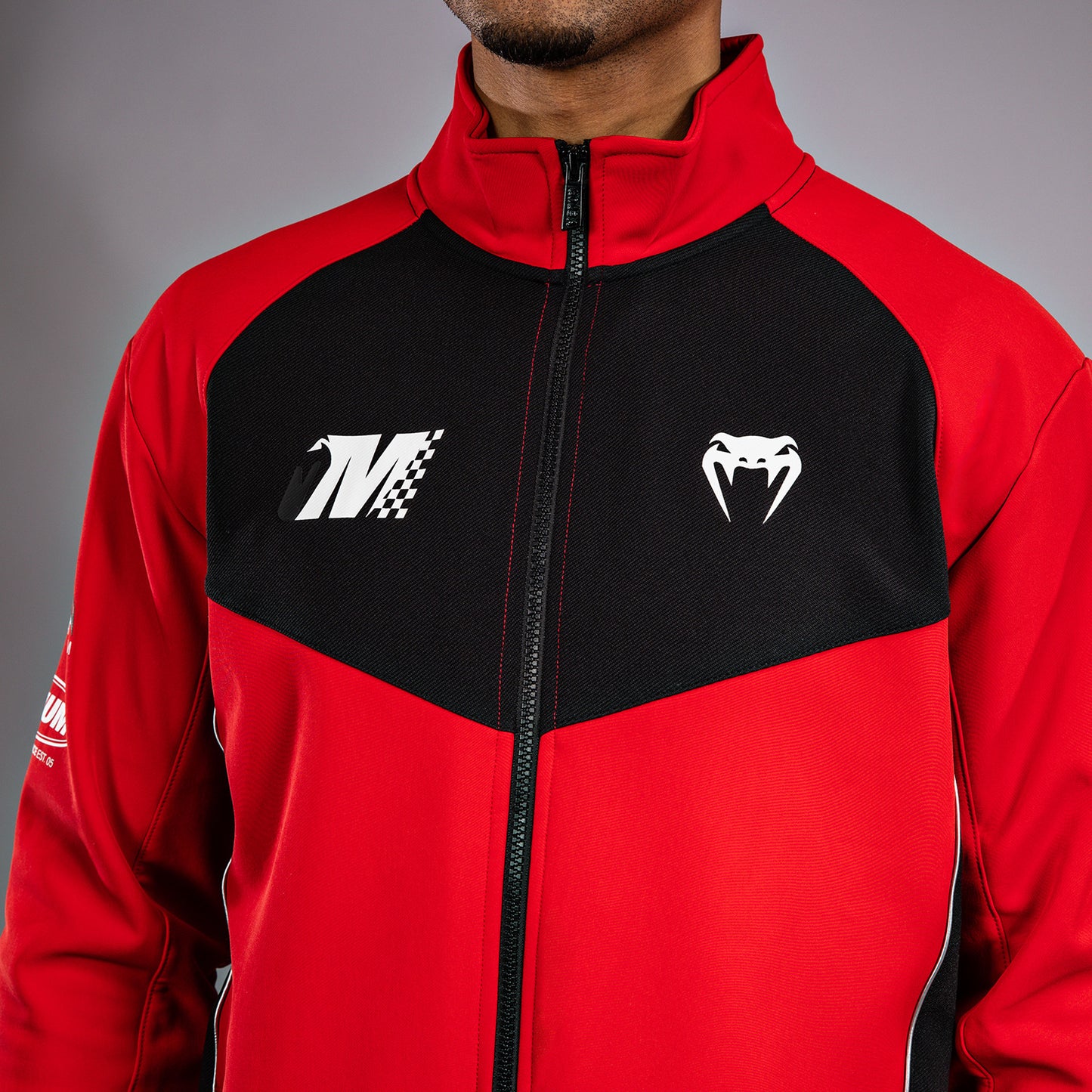 Venum Motorsport Softshell Jacket - Racer Red