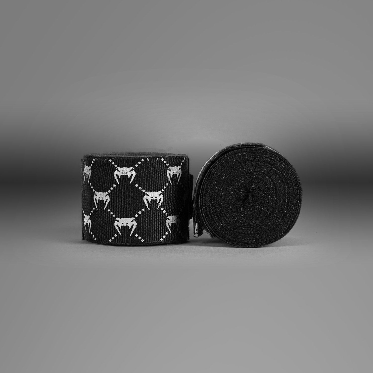 Venum Monogram Boxing Hand Wraps - Black/White - Venum Asia