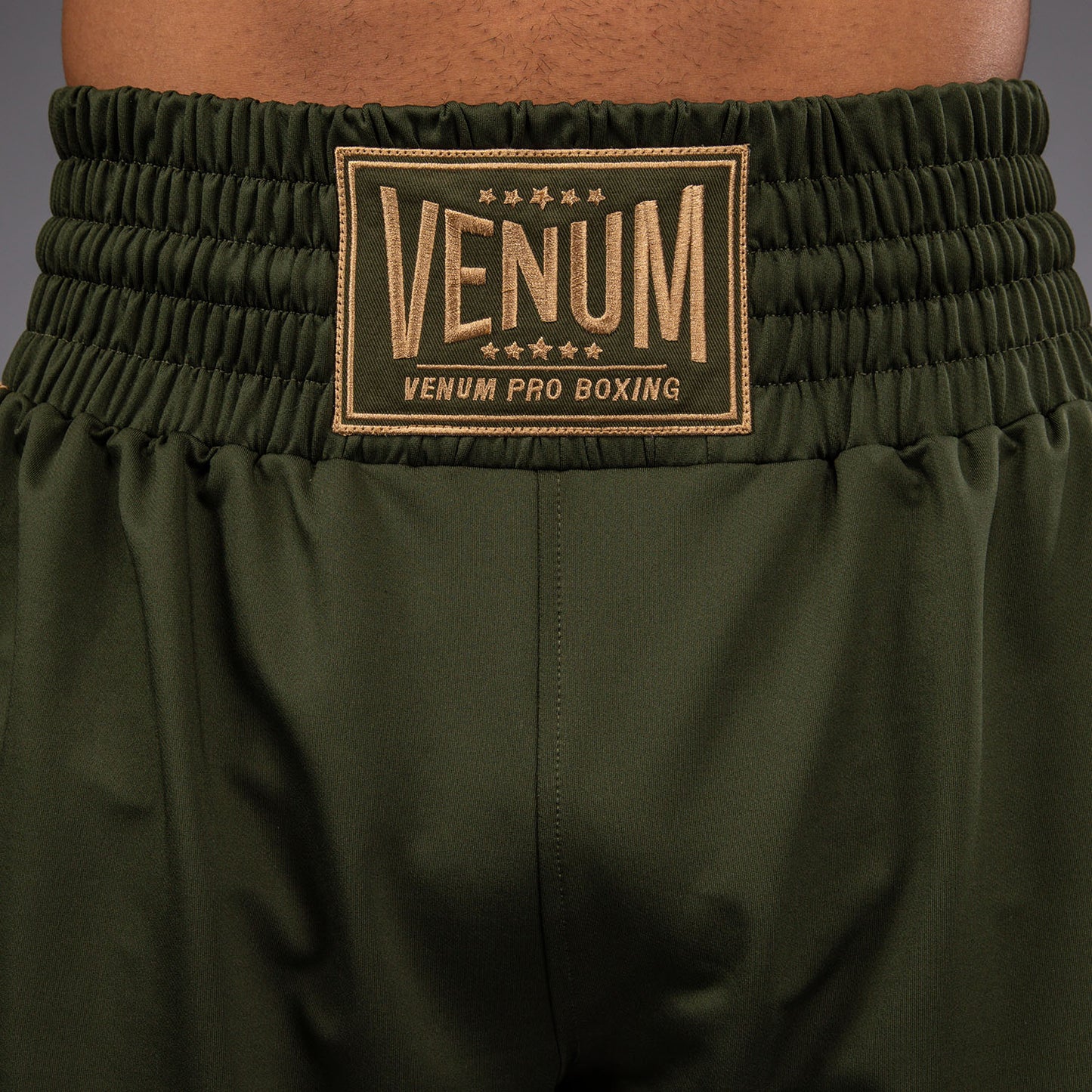 Venum Classic Boxing Shorts - Military Green/Sand - Venum Asia