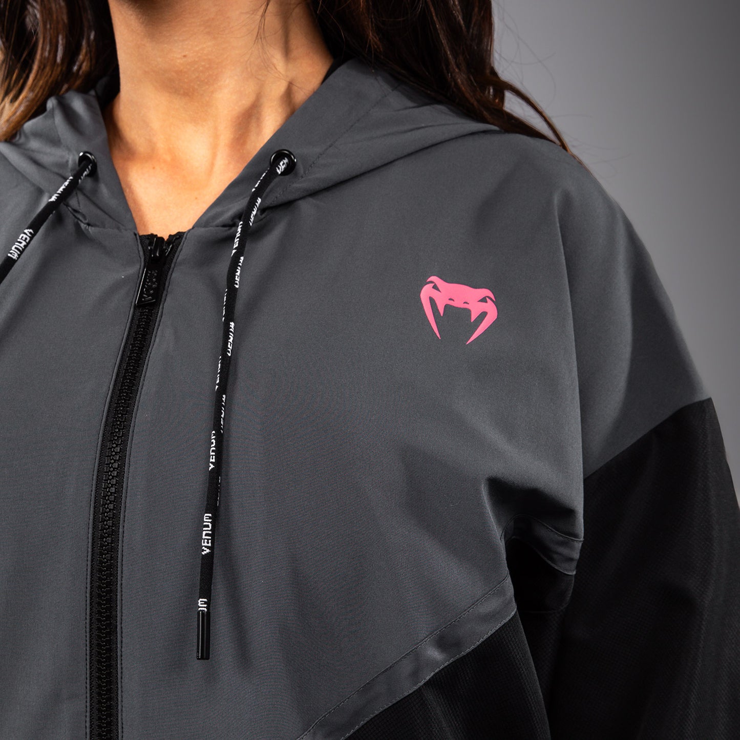 Venum Tactical XT Track Jacket - Black/Storm Grey - Venum Asia