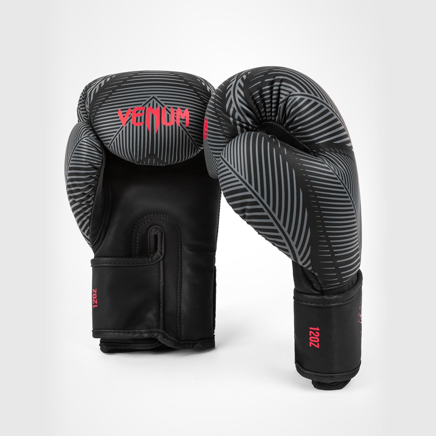 Venum Phantom Boxing Gloves - Black/Red - Venum Asia