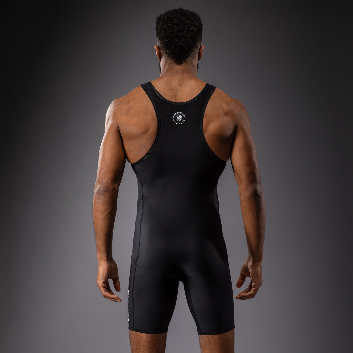Venum Challenger Men's Wrestling Singlet - Black - Venum Asia