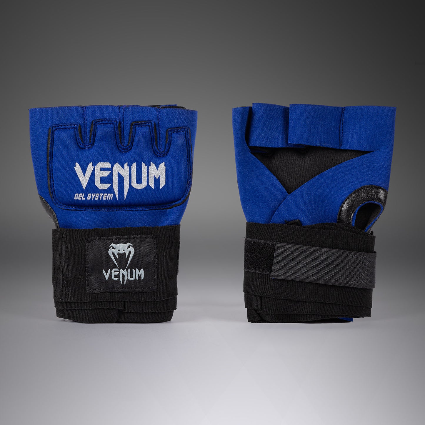 Venum Kontact Boxing Handwraps - Royal Blue/ Silver - Venum Asia