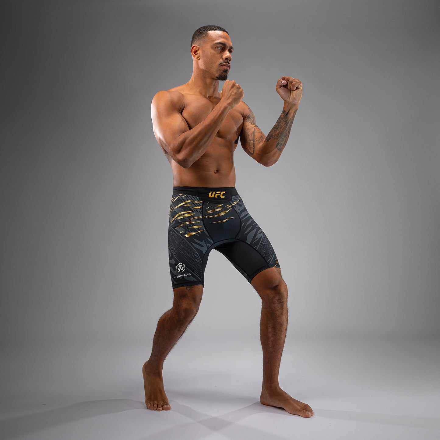 UFC Fusion by Venum Authentic Fight Night Men’s Vale Tudo Short - Cham ...