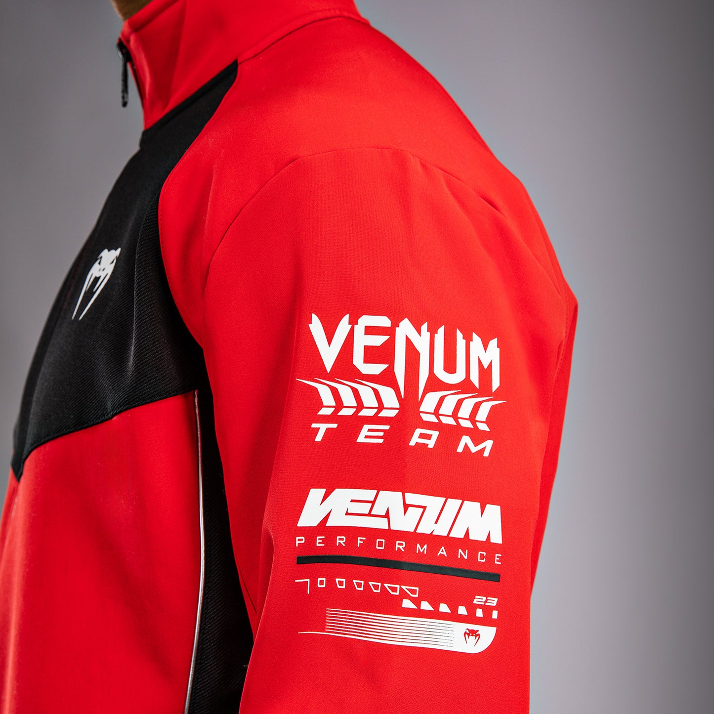 Venum Motorsport Softshell Jacket - Racer Red