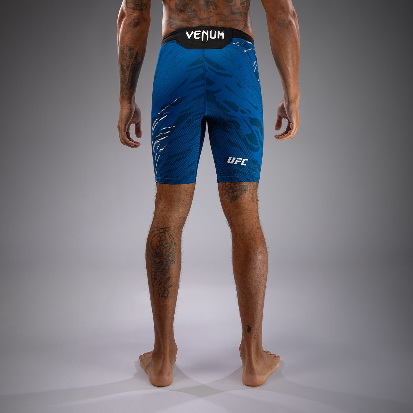 UFC Fusion by Venum Authentic Fight Night Men’s Vale Tudo Short - Blue ...