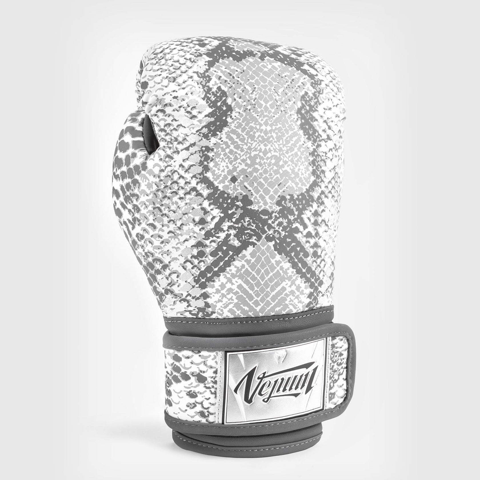 Venum White Snake Boxing Gloves for Women - White - Venum Asia