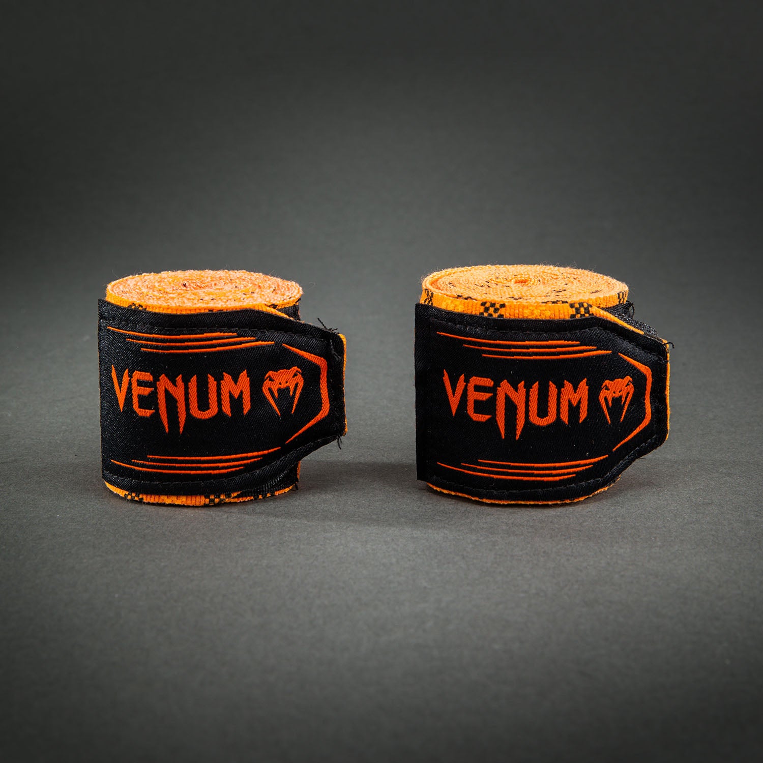 Venum Tartan Handwraps - Pumpkin - Venum Asia
