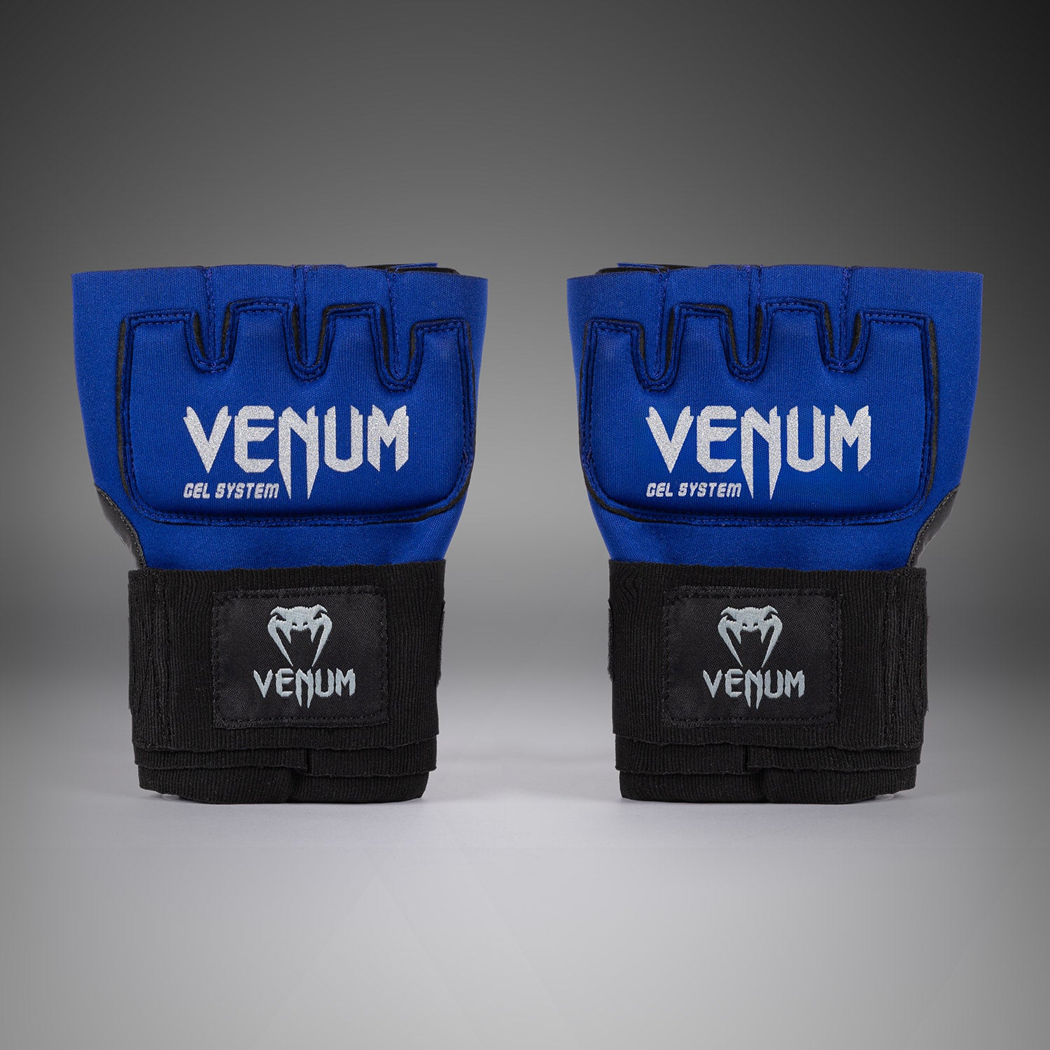 Venum Kontact Boxing Handwraps - Royal Blue/ Silver - Venum Asia
