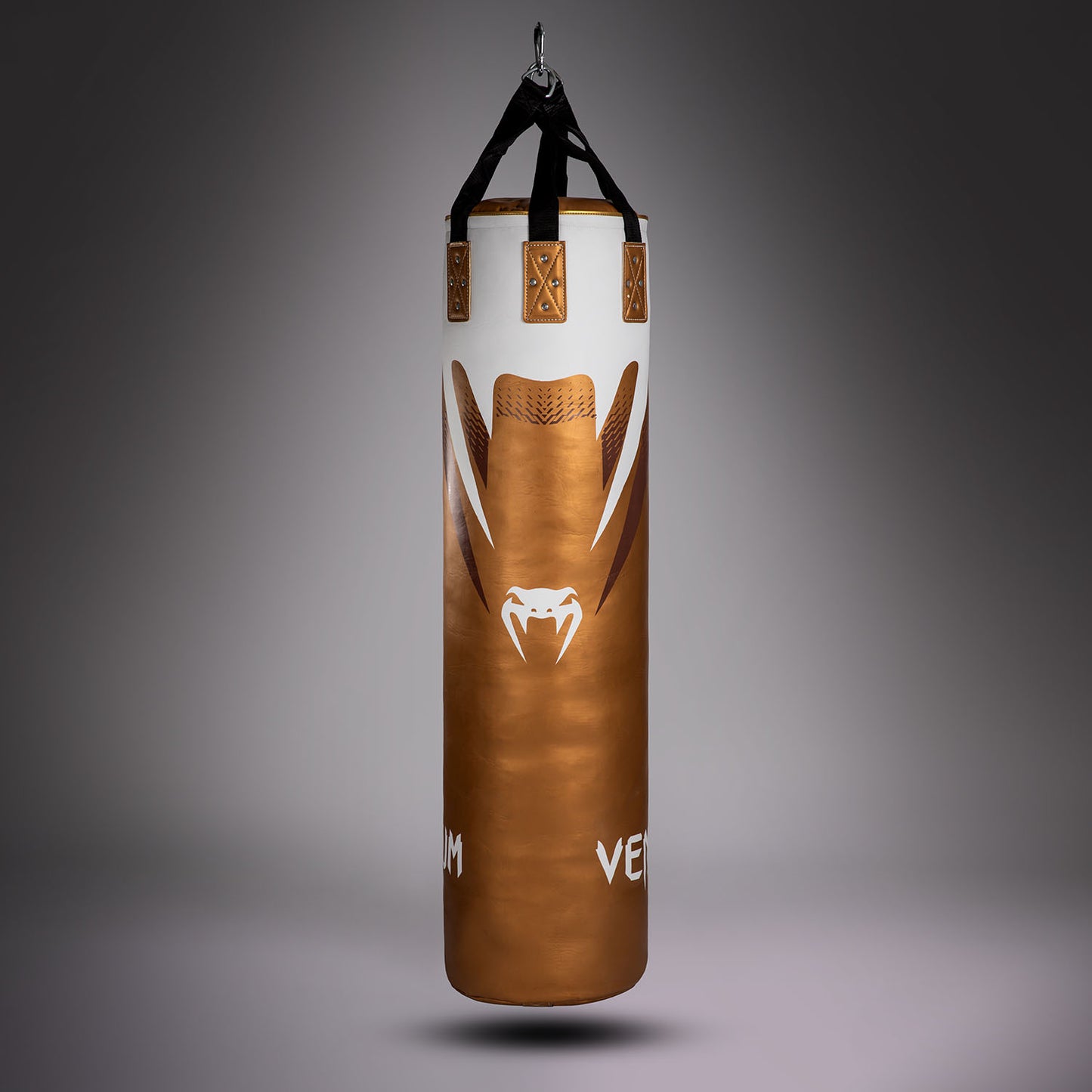 Venum Hurricane Wrecking Ball Heavy Bag - Havana/ White - Venum Asia