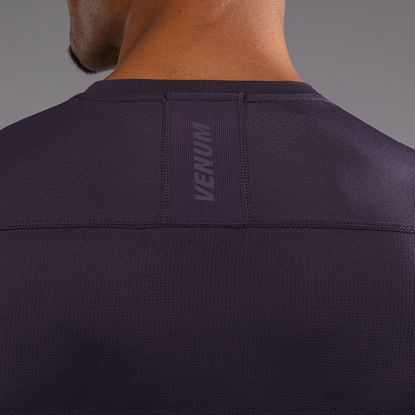 Venum G-Fit Air Men's Short Sleeve Rashguard - Deep Purple - Venum Asia