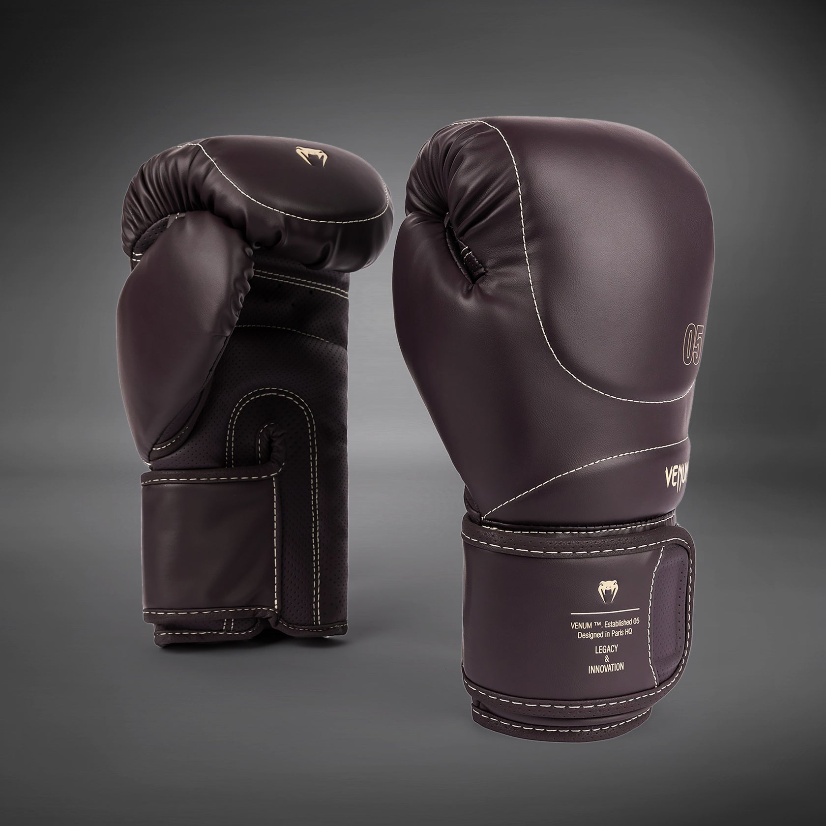 Venum Impact Evo Boxing Gloves - Chocolate - Venum Asia