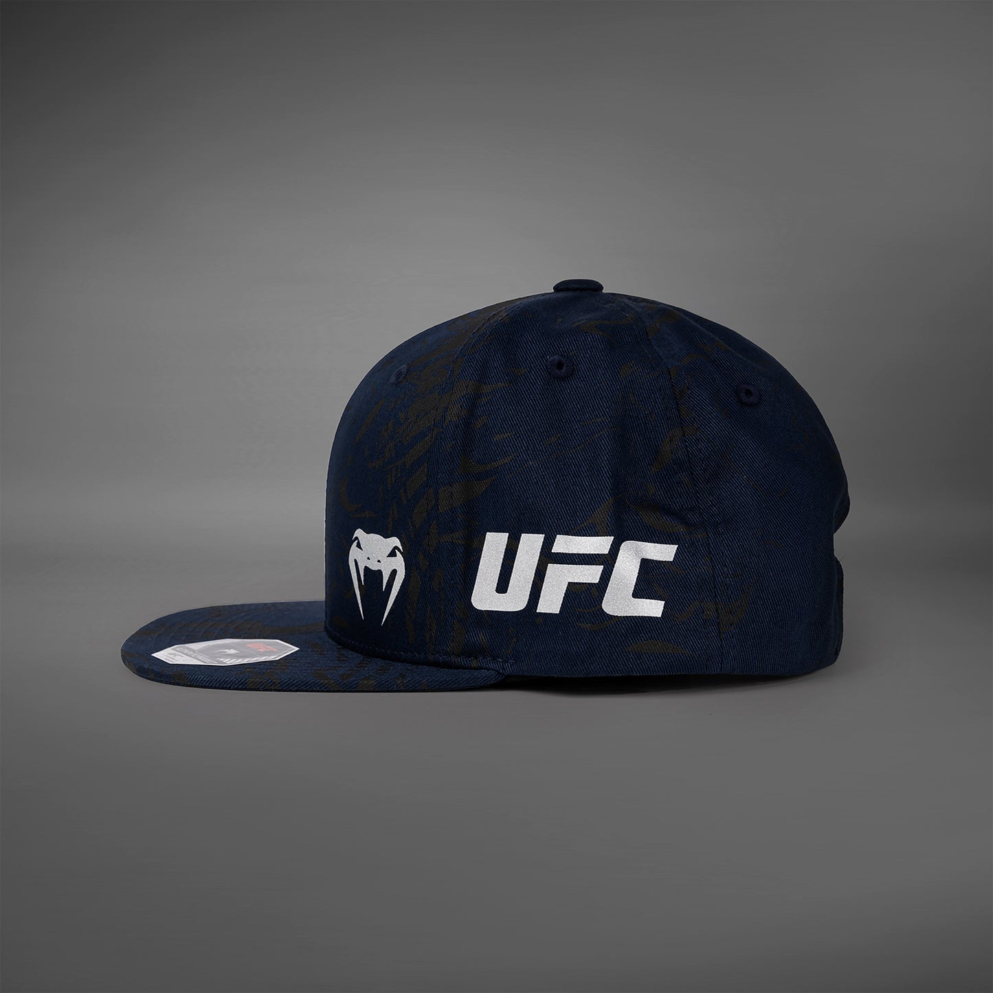 UFC Fusion by Venum Fight Week Baseball Hat - Oceanic Blue