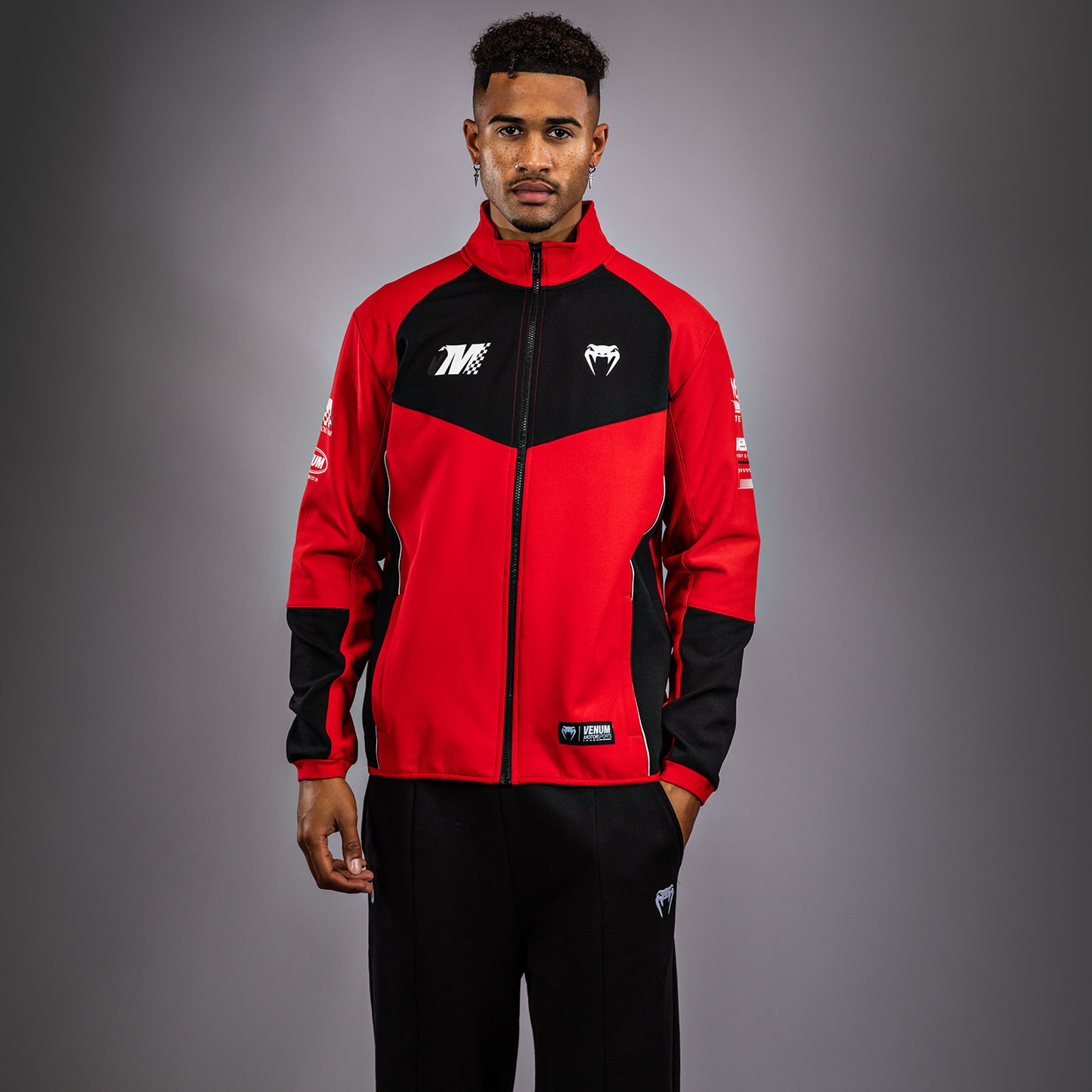 Venum Motorsport Softshell Jacket - Racer Red - Venum Asia