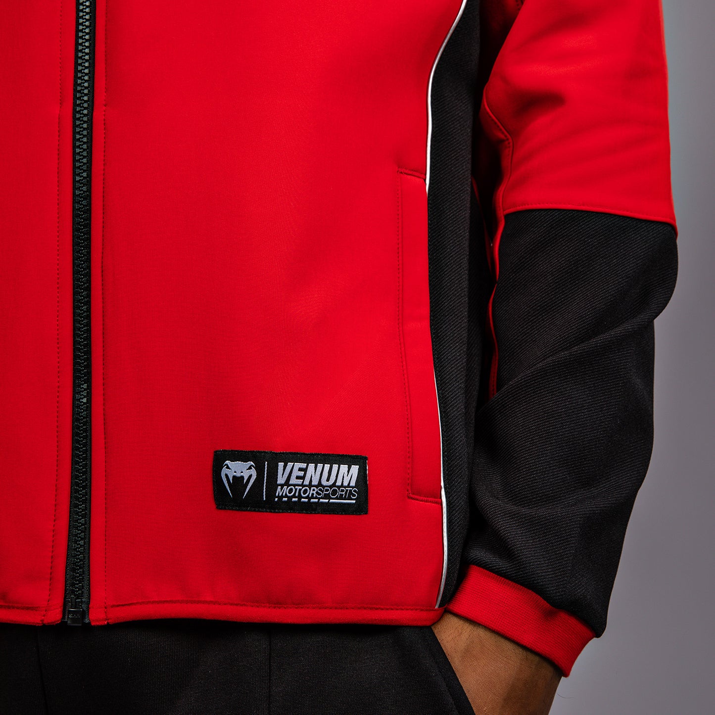 Venum Motorsport Softshell Jacket - Racer Red - Venum Asia