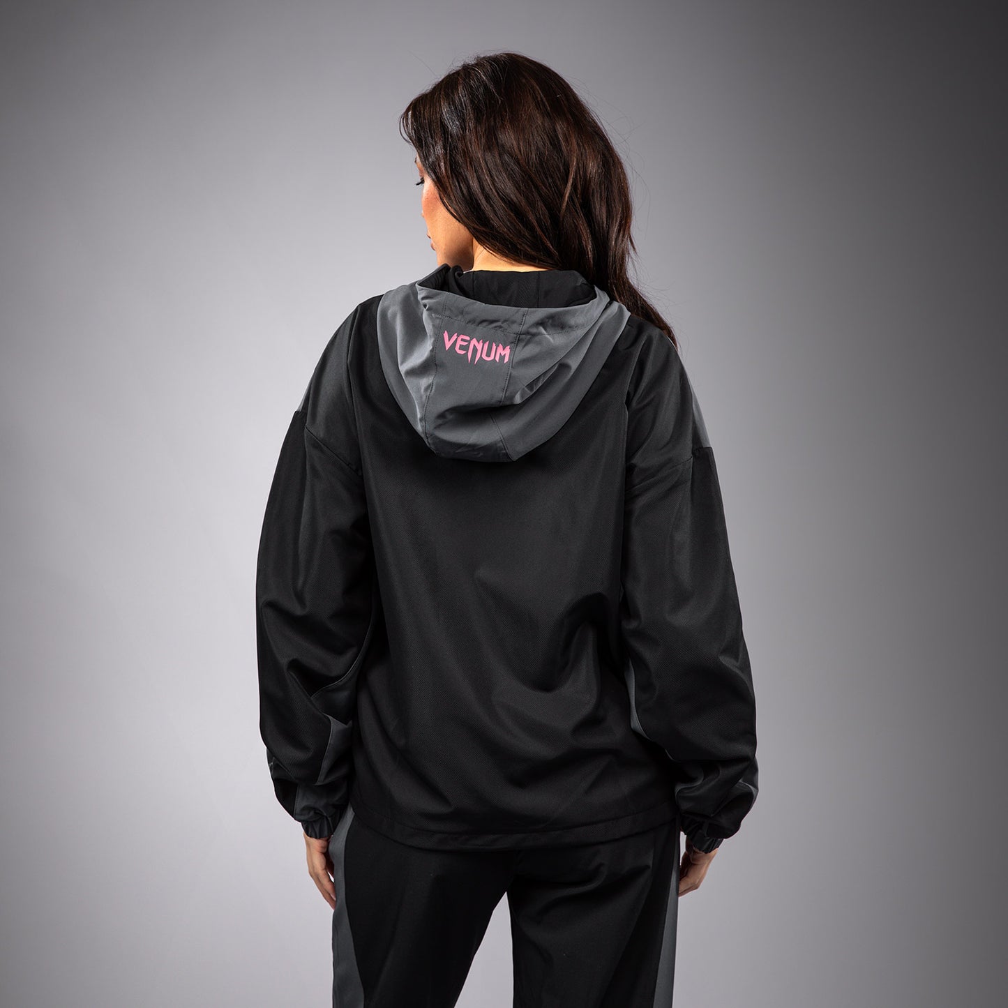Venum Tactical XT Track Jacket - Black/Storm Grey - Venum Asia