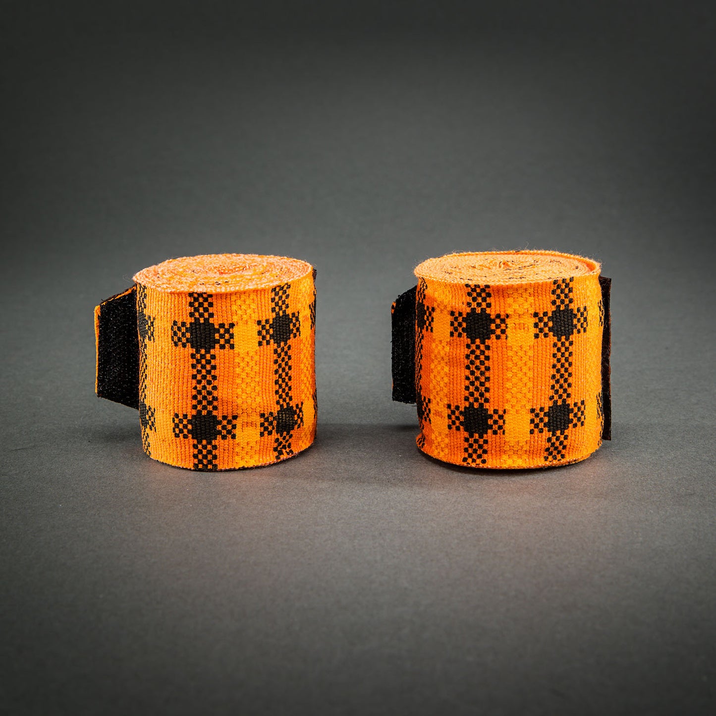 Venum Tartan Handwraps - Pumpkin - Venum Asia